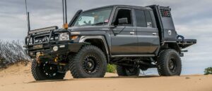 Land Cruiser 70 Series | Full Length Console | Cruiser Consoles - Redi ...