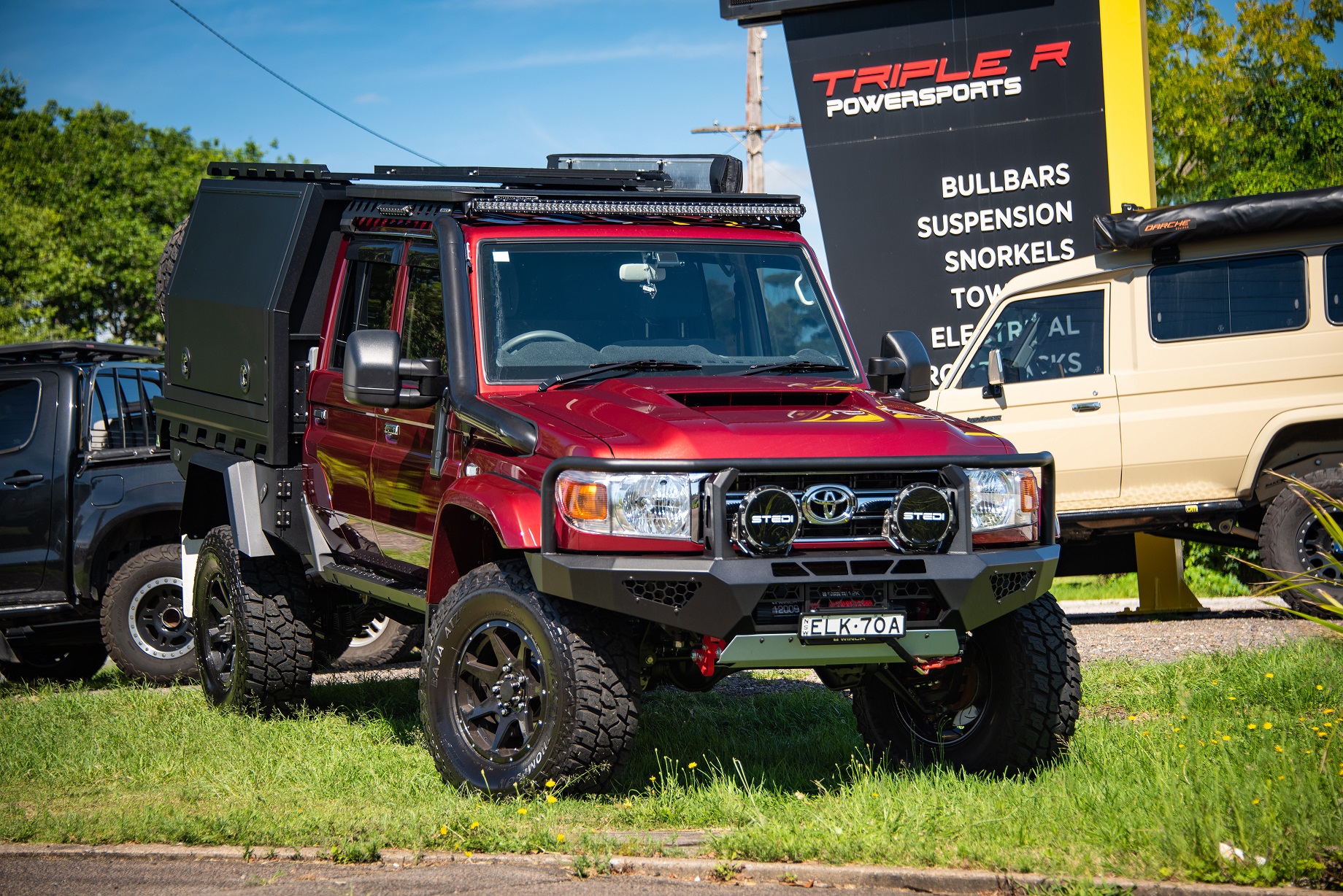 Next Level 79 Series LandCruiser Build Gallery - Redi Cruisers