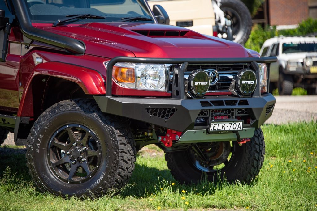 Next Level 79 Series LandCruiser Build Gallery - Redi Cruisers