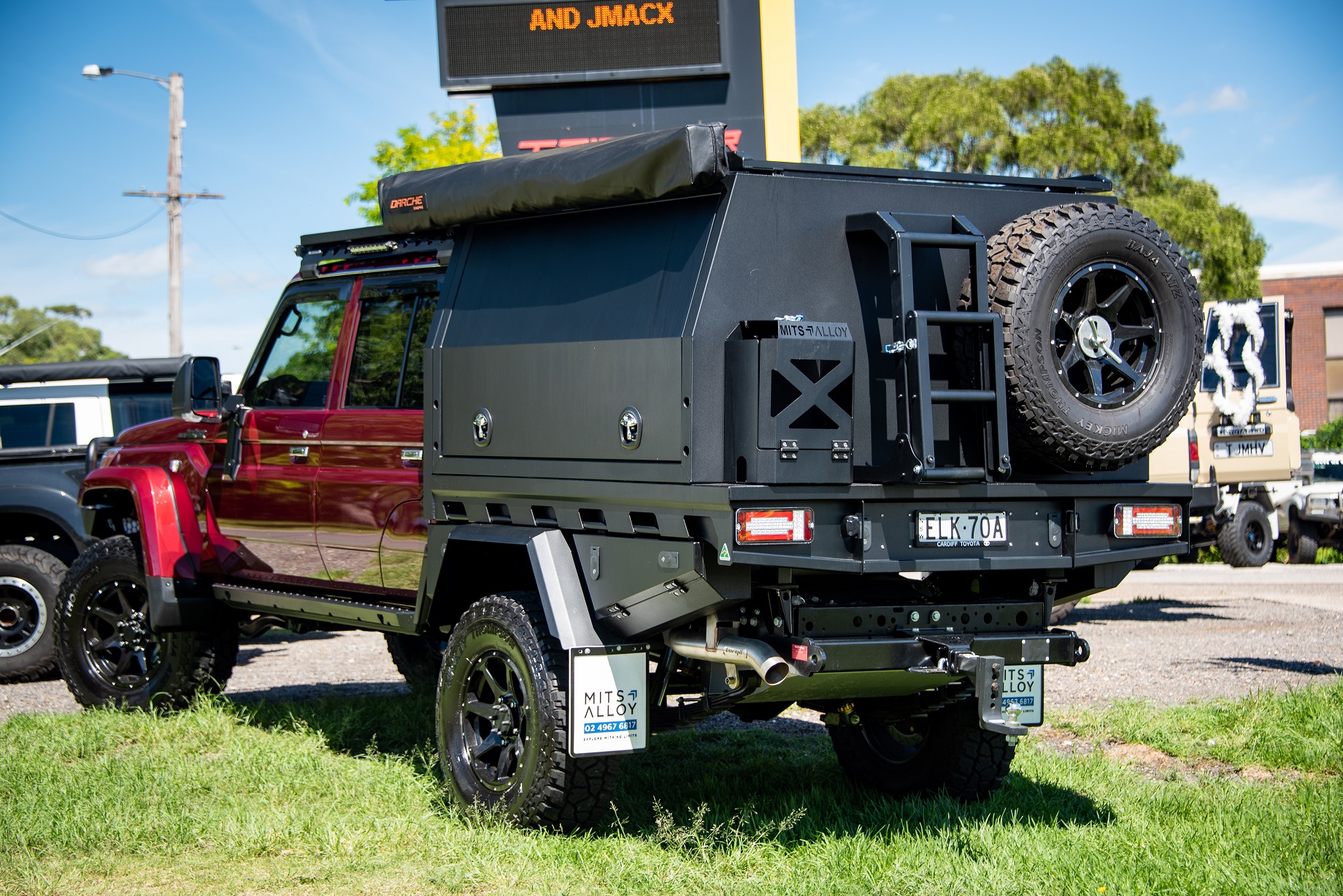 Next Level 79 Series LandCruiser Build Gallery - Redi Cruisers