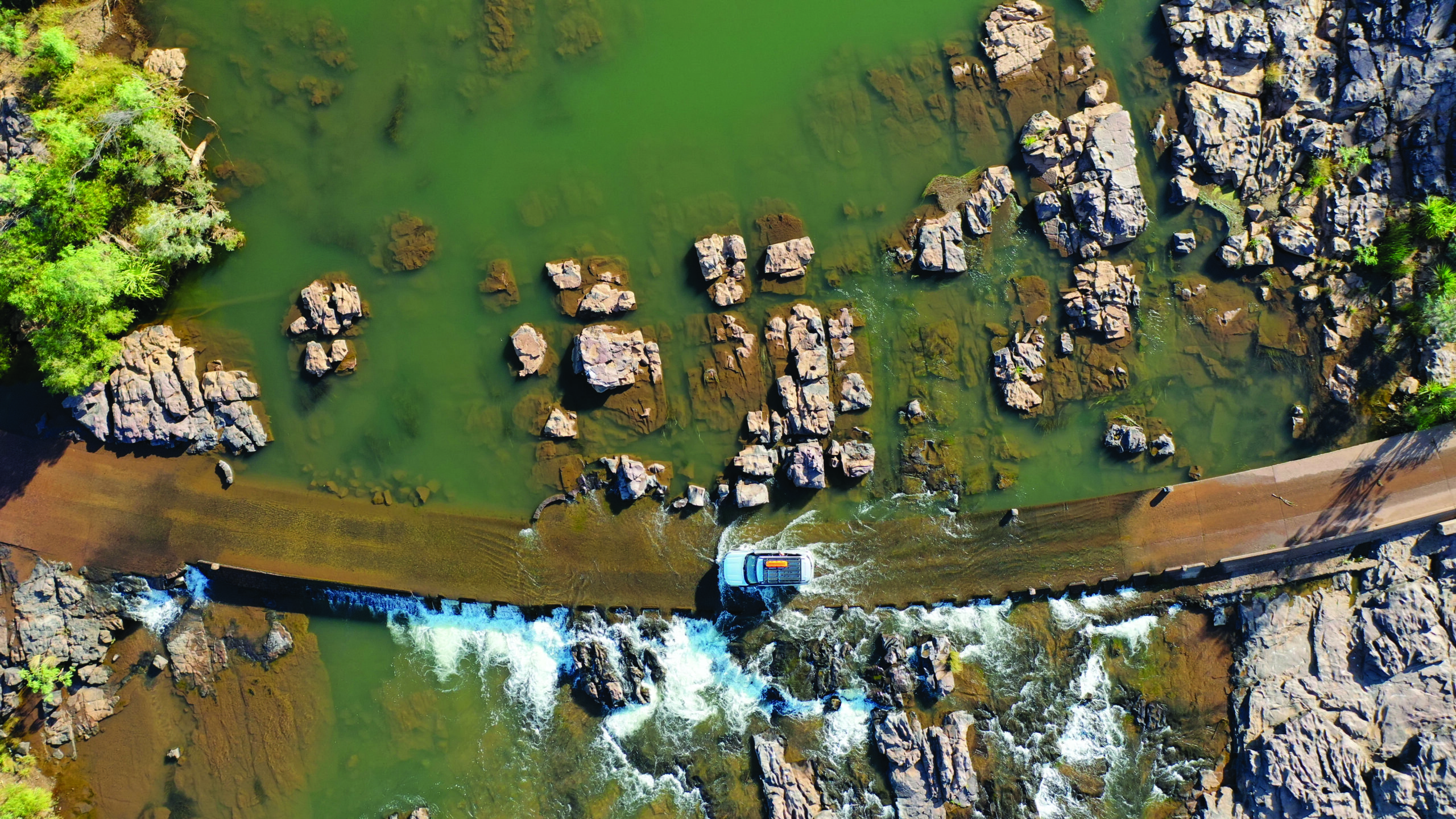 Rhino Pioneer Flat Jerry Can Holder - Redi Cruisers