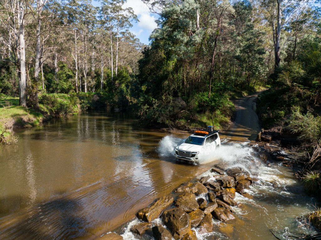 Rhino Pioneer Flat Jerry Can Holder - Redi Cruisers