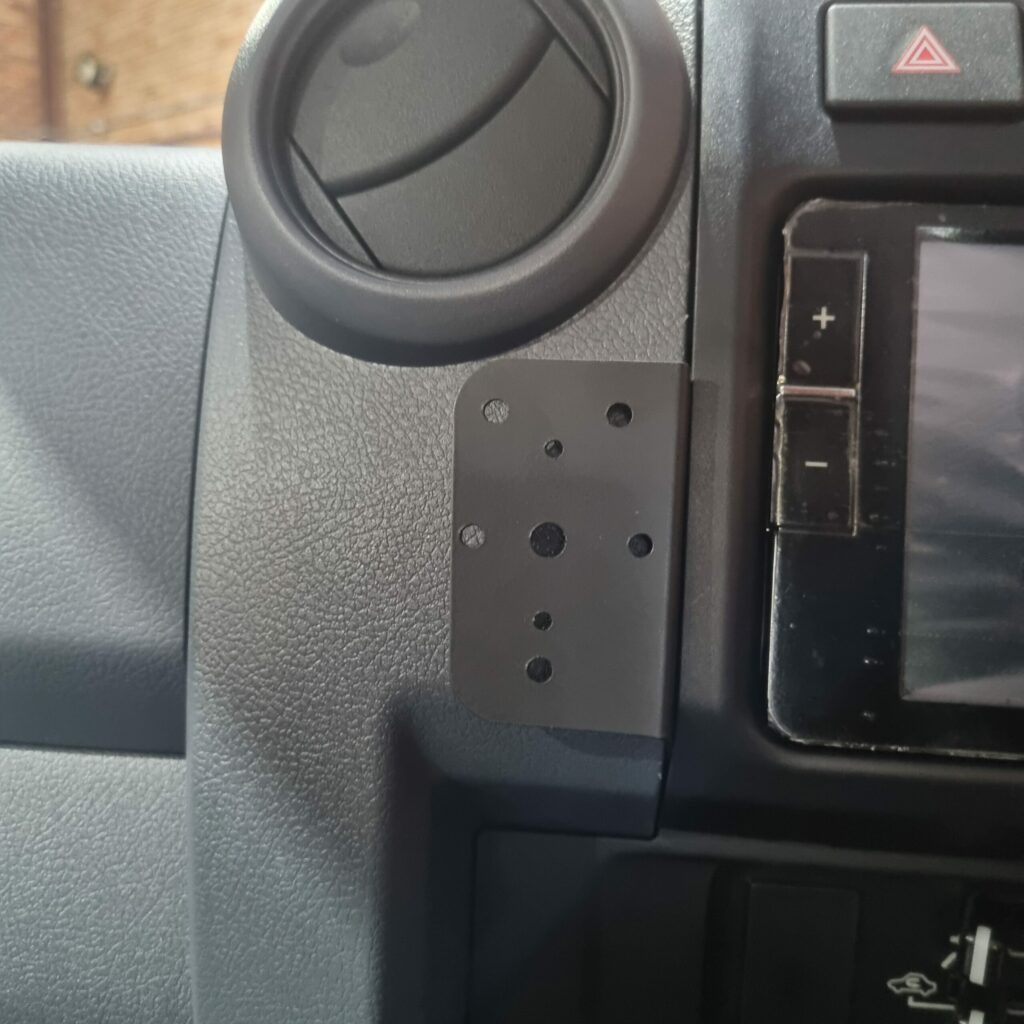 70 Series UHF/Phone Bracket, Free Shipping - Redi Cruisers