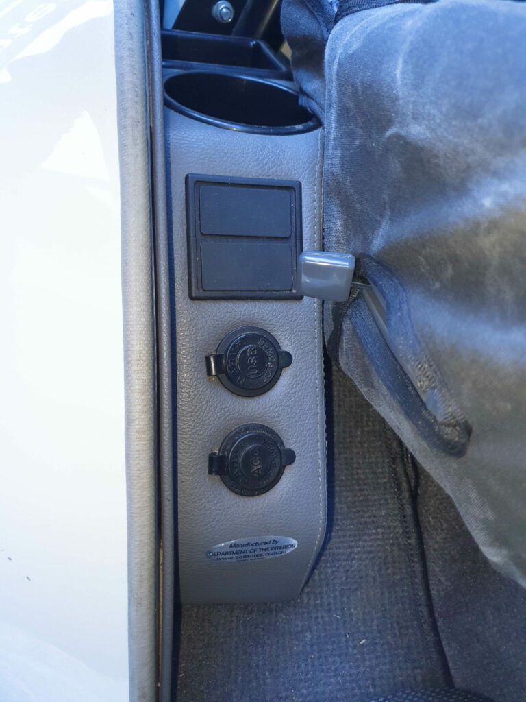 79 Series Dual Cab Rear Side Consoles- Premium - Redi Cruisers