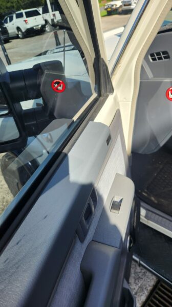 Skinny Arm Rests - Redi Cruisers