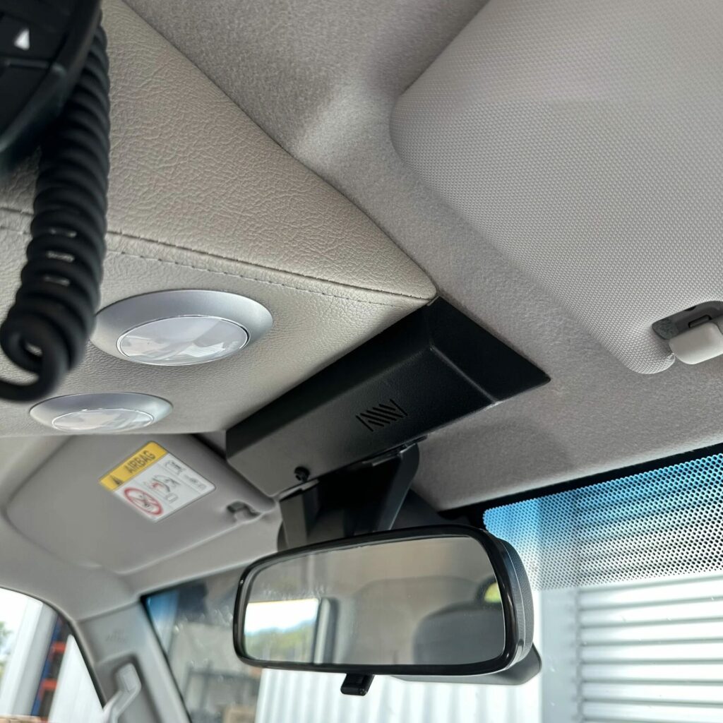 Landcruiser MY24 79 Single Cab Flat Bottom Centre Roof Console