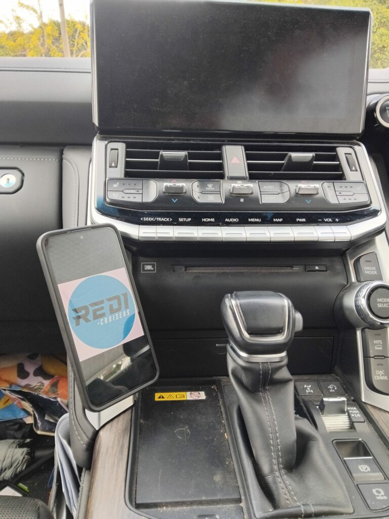 Landcruiser 300 LC300 UHF Mount, Free Shipping - Redi Cruisers